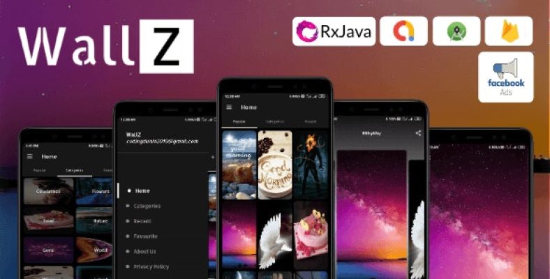 WallZ – Android Wallpaper App (4K, HD, Full HD, Ultra HD Wallpapers ...