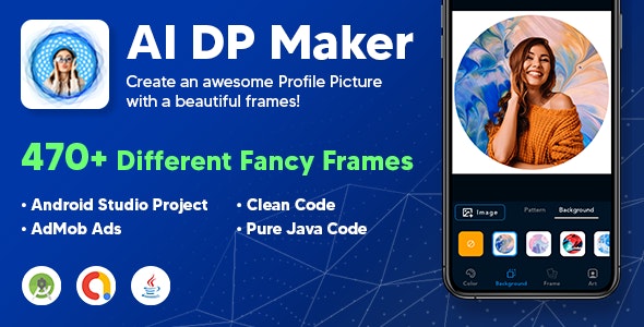 AI DP Maker, Frames, Drip Art, Patterns, Profile Picture Maker, Profile ...