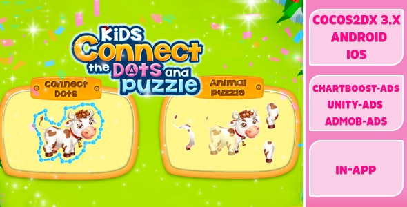 Connect The Dots And Puzzle [Android] - Nulled