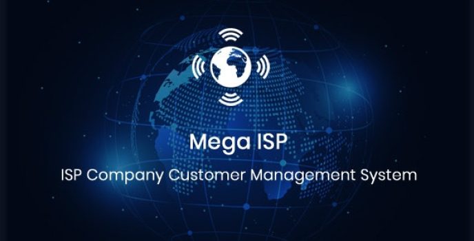 Mega ISP - ISP Company Customer Management CMS - Nulled