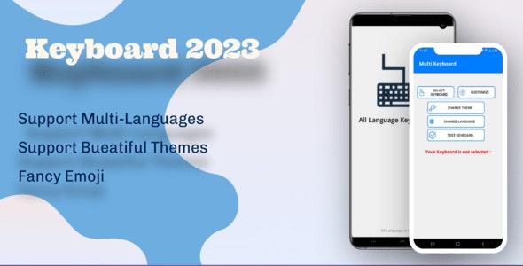 Multi Language Keyboard 2023 - Nulled