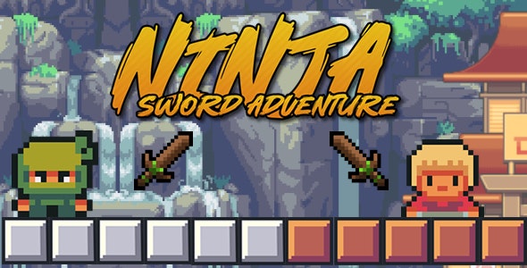Ninja Sword Adventure - Nulled