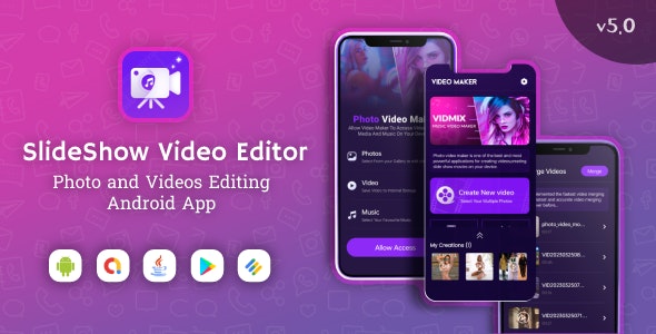 Slideshow Maker - Image Video Editor | Admob - Nulled