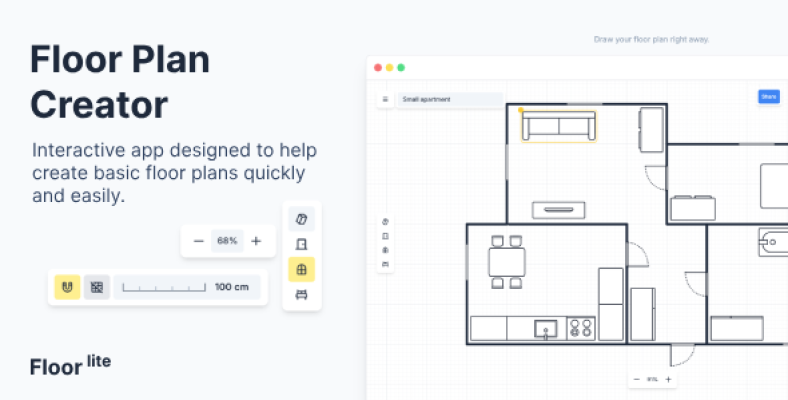 FloorLite - Interactive Floor Plan Creator - Nulled