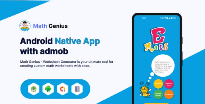 Math Genius Worksheet Generator - Nulled
