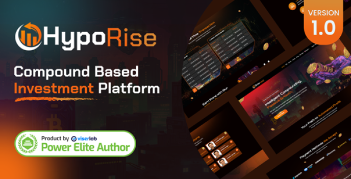 HypoRise - Compound Based HYIP Investment Platform - Nulled