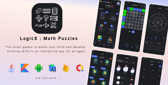 Math Puzzles Brain Games - Nulled