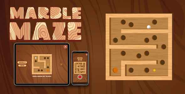 Marble Maze - HTML5 Game - Nulled