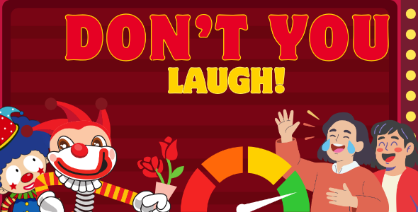 Dont Laugh Challenge – Funny Reaction Game Source Code (iOS Android ...